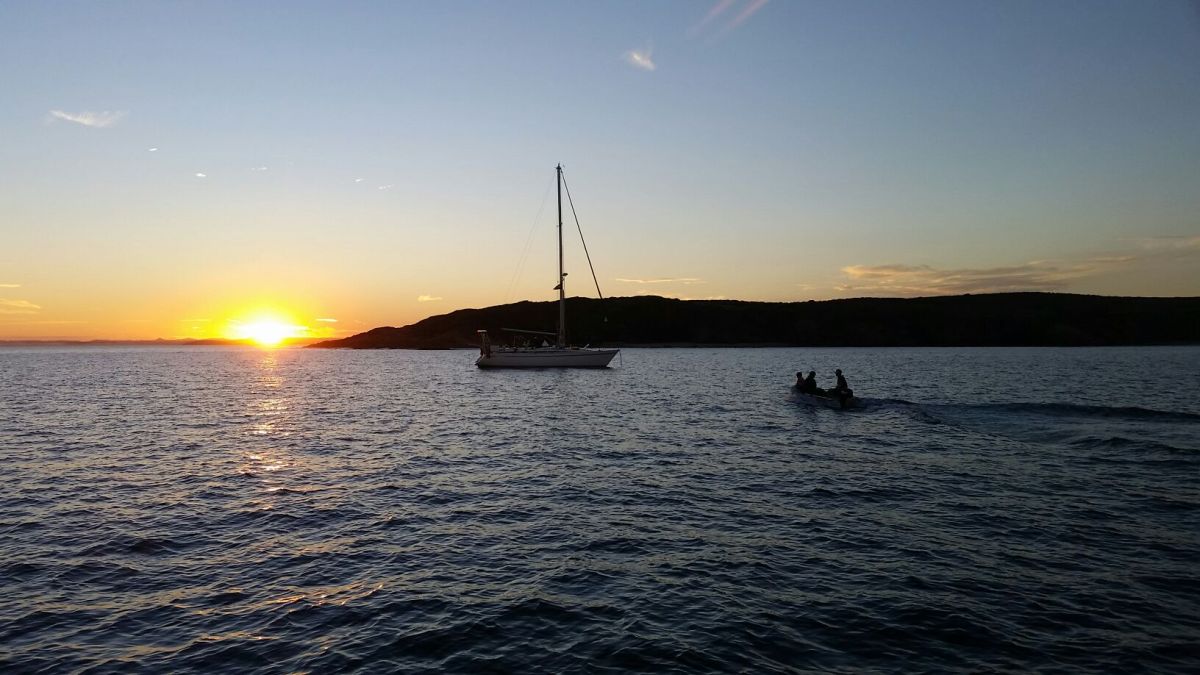 Broughton Island – a yacht more to life